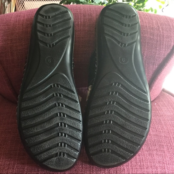 Gingersnaps | Shoes | Black Gingersnaps Sandals Size 9 | Poshmark